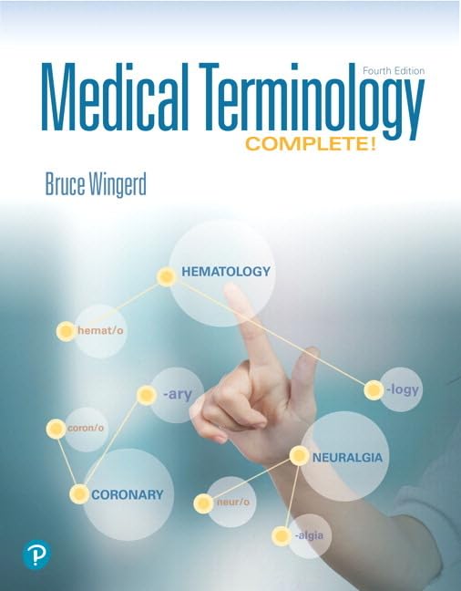 Medical Terminology Complete! PLUS MyLab Medical Terminology with ...