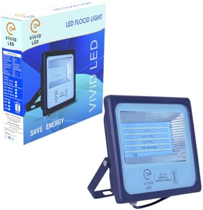 Buy PE 100 Watts LED Flood Halogen Light Waterproof IP65 Full Metal ...