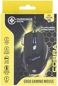 Overdrive Gaming - Wired RGB Gaming Mouse: Amazon.co.uk: PC & Video Games
