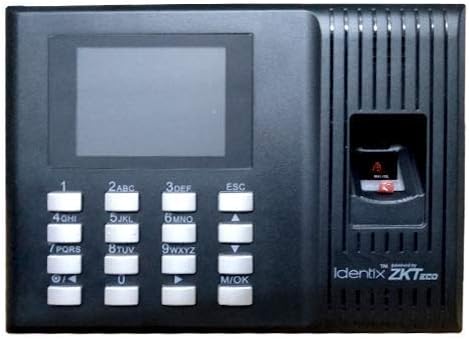 ZKTeco D3 Multi-Biometric Time Attendance & Access Control Device ...