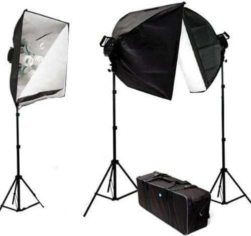 Amazon.com : CowboyStudio 4500 Watt Photo Studio Lighting Softbox Video ...