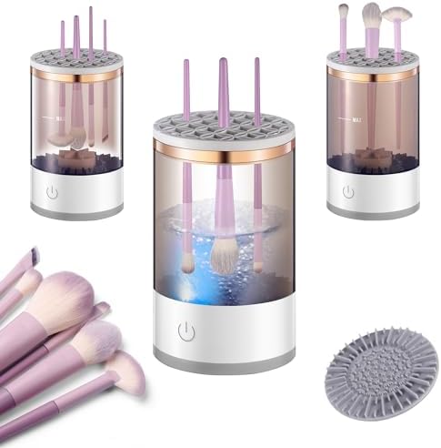 Amazon.com: WIKICK Electric Makeup Brush Cleaner,Brushly Pro Cosmetic ...