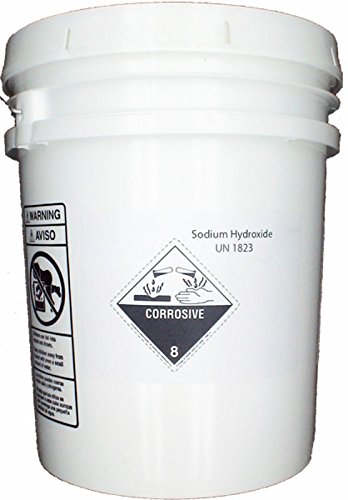 Snapklik.com : 50 Lb Red Hot Devil Lye Sodium Hydroxide Meets Food ...