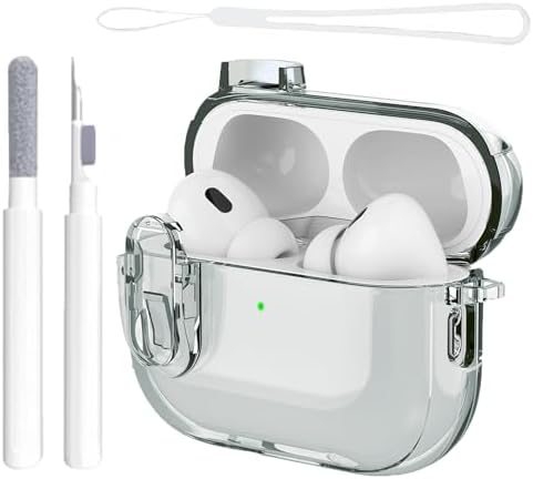 Amazon.com: Olytop for Airpods Pro/Pro 2 Gen Case Cover (2023/2022/2019 ...