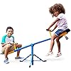 Stargo-Wippe Kinder Outdoor, 360° drehbar mit verstellbarem Rahmen 116 ...