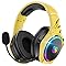 Amazon.com: Tatybo Wireless Gaming Headsets for Ps5 Ps4 PC, 40H+ Hrs ...