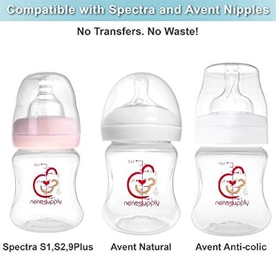 Buy Wide Neck Breastmilk Collection Bottle Breastmilk Storage Bottle ...
