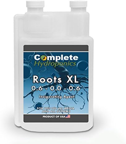 Amazon.com: Complete Hydroponics Root XL - Invigorating Agent (1 Pint ...