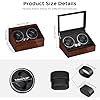Amazon.com: BEWISHOME Watch Winders for Automatic Watches, Automatic ...