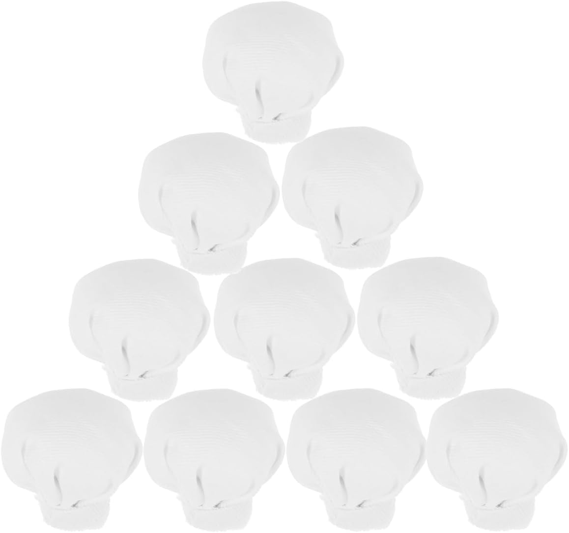 Amazon.com: BCOATH 10Pcs Mini Chef Hats for Dolls DIY Craft Accessories ...