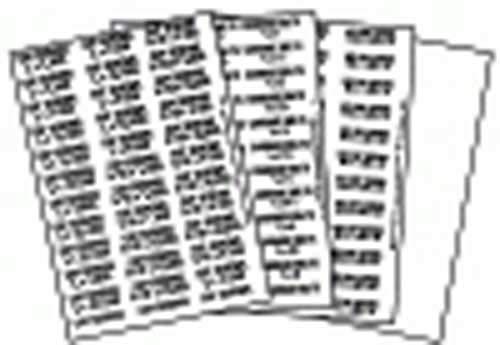 Amazon.com: Sae Fastener Bin Labels