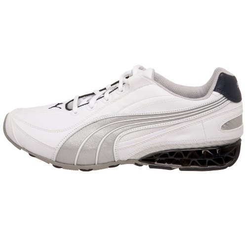 Buy PUMA Men's Cell Cerae II Sneaker,White/Puma Silver/New Navy,10.5 M ...