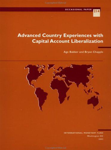 Amazon.com: ADVANCED COUNTRY EXPERIENCE WITH CAPITAL ACCOUNT ...