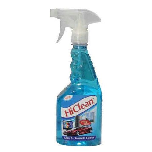 HiClean New Glass Cleaner (500 ML.) Pack of 4 : Amazon.in: Health ...