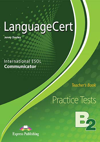 LanguageCert ESOL B2 - Communicator Teacher's Book (with Digibooks App) : Amazon.es: Libros