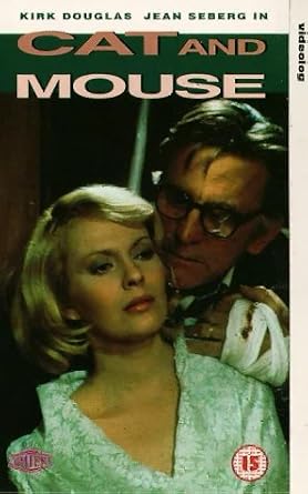 Cat And Mouse [1974] [VHS] : Kirk Douglas, Jean Seberg, John Vernon ...
