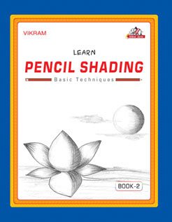 pencil shading book -2 : VIKRAM PUBLISHERS: Amazon.in: Books