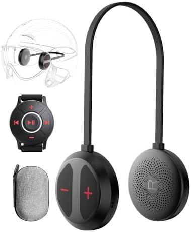 Amazon.com: Bluetooth 5.3 Ski Helmet Headphones with Remote Control ...