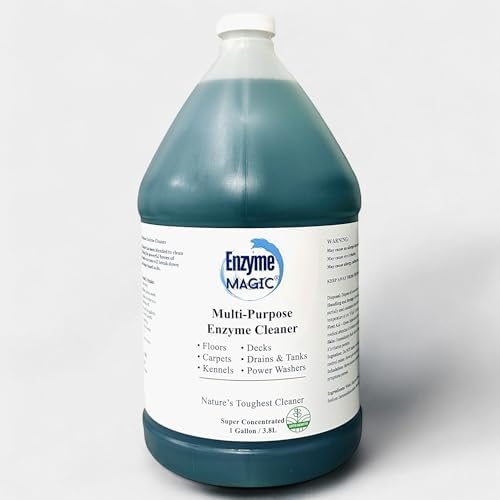 Amazon.com: Multi-Purpose Enzyme Cleaner Concentrate 1 Gallon – Plant ...