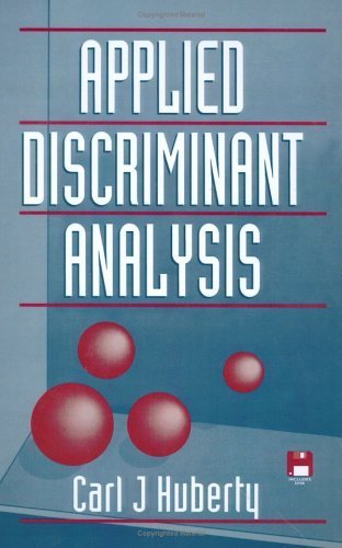 Amazon.com: Applied Discriminant Analysis (Wiley Series in Probability ...