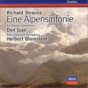 R Strauss: Alpine Symphony: Amazon.co.uk: CDs & Vinyl