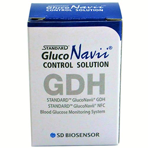 GlucoNavii Control Solution For the Blood Glucose Monitor – BigaMart