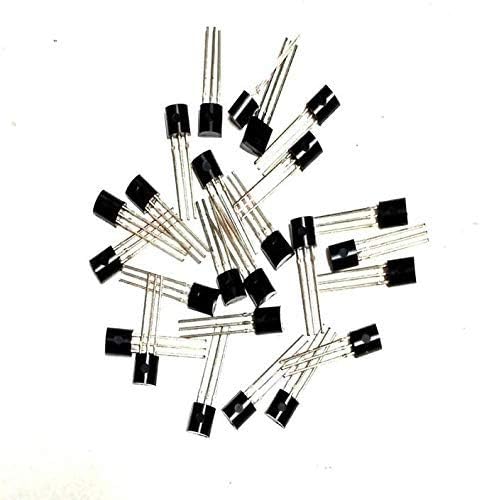Generic CTBC 557B Transistor (Pack of 20) - 5V NPN Amplifier : Amazon ...