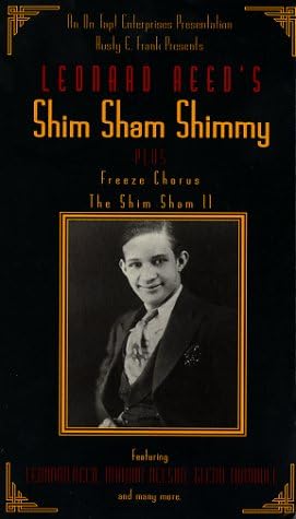 Amazon.com: Leonard Reed's Shim Sham Shimmy - VHS : Turnbull, Glenn ...