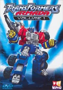 Transformers armada vol 1: Amazon.co.uk: DVD & Blu-ray