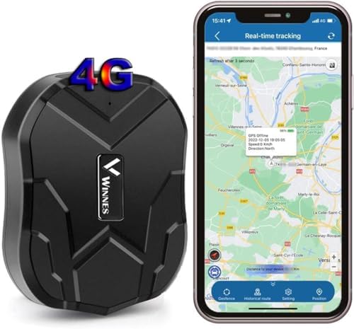 Winnes Big Battery GPS Tracker TK918C Wireless Strong Magnetic Car ...