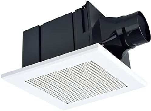 Amazon | 三菱電機(MITSUBISHI ELECTRIC) 天井埋込形ダクト用換気扇 サニタリー用 2部屋用低騒音形 VD-13ZF13 | 換気扇