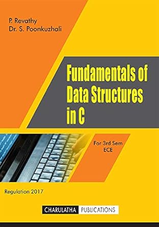 Buy Fundamentals of Data Structures in C Book Online at Low Prices in ...