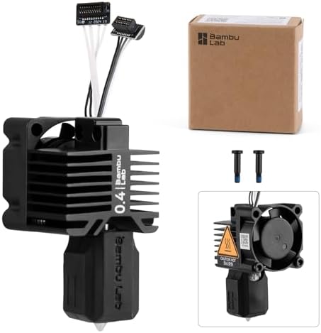 Amazon.com: E3D High Flow ObXidian™ HotEnd for Bambu Lab X1/P1 Series ...