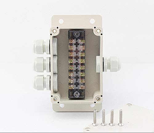 Vogueing Tool Electrical Junction Box with M16 Gland IP65 Waterproof ...