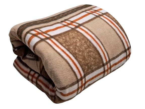 Buy MAMTRAJ Single Bed |Fleece| Quilt Cover/Duvet Cover/Rajai Cover ...