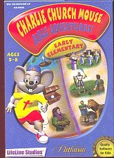Charlie Church Mouse Bible Adventures! (Early Elementary Ages 5-8) (CD ...
