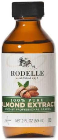 Amazon.com: Rodelle Pure Almond Extract, Value Size, 16 Oz : Grocery ...