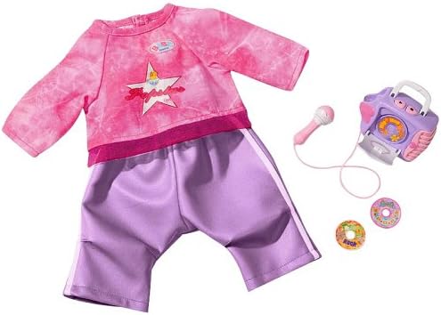 Zapf Creation Baby Born Pop Star de luxe Set : Amazon.co.uk: Toys & Games