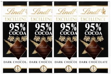 Amazon.com : Lindt EXCELLENCE Raspberry Dark Chocolate Candy Bar, 3.5 ...