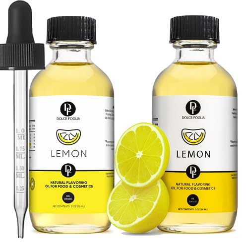 5 Best Lemon Extract | Real Lemon Flavor That Won't Bake Out