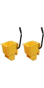 Amazon.com: PLASTIC PRINCE Mop Wringer Only Side Press Wringer ...