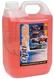 Optifuel Optimix RTR 25% Nitro Car Fuel 2.5L RC Car Fuel Nitro Hobby ...