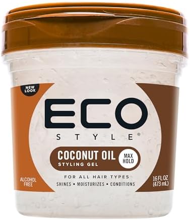 Amazon.com : Ecoco Eco Style Gel - Coconut Oil - Adds Luster And ...