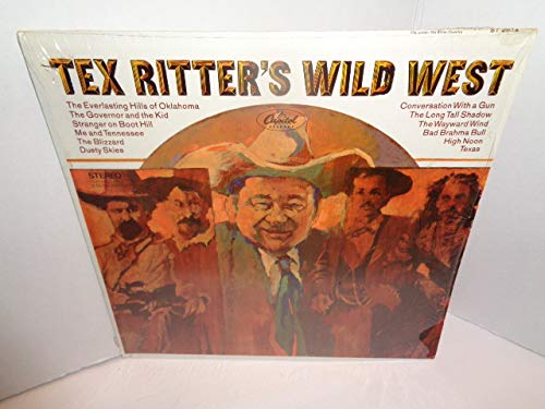 Amazon.com: TEX RITTER'S WILD WEST: CDs & Vinyl