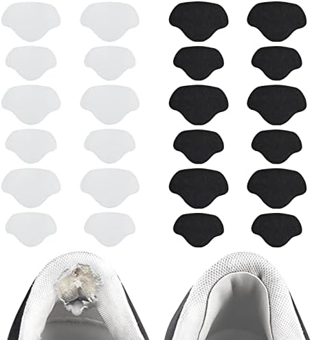 Luvadeyo 8 Pairs of Shoes Heel Repair, Self-Adhesive Shoe Patch, Heel ...