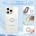 NFC Tag Stickers 25 mm, NFC Ntag213 Stickers, Rewritable Round Stickers ...