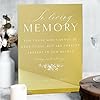 Amazon.com: JINMURY 8x10 Inch Gold Acrylic Sign with Stand | 5 Pack ...