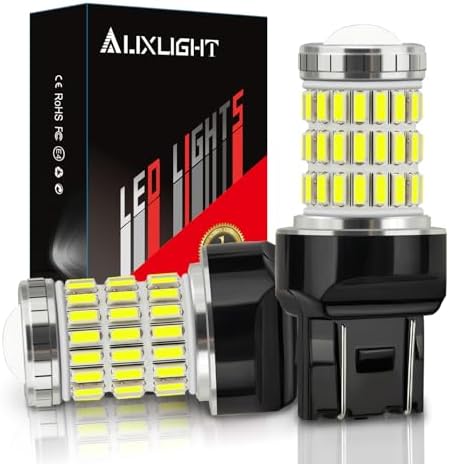 Amazon.com: Alla Lighting WT21W LED Bulbs, Super Bright Rear Turn ...