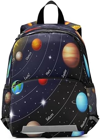 Amazon.com | HOYYU Solar System Planet Toddler Backpack Boys Girls Kids ...