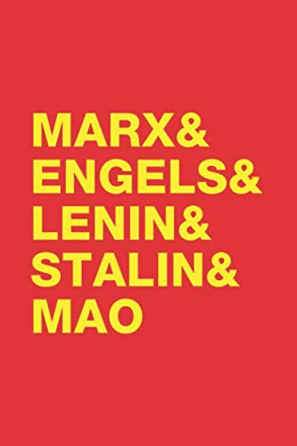 Communist Leaders: Notebook & Journal - Funny Marx Engels Mao Stalin ...